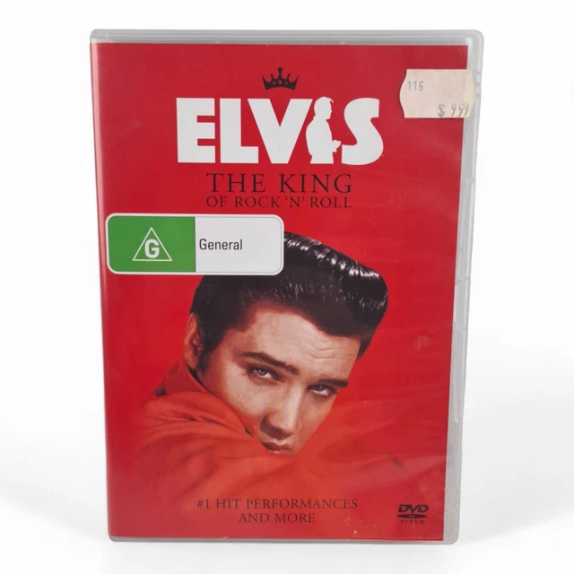 ELVIS-KING OF ROCK 'N' Roll (DVD, 2007) Region 4 PAL $4.99 - PicClick AU