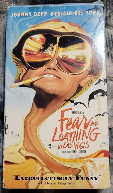FEAR AND LOATHING in Las Vegas (VHS, 1998) $2.99 - PicClick