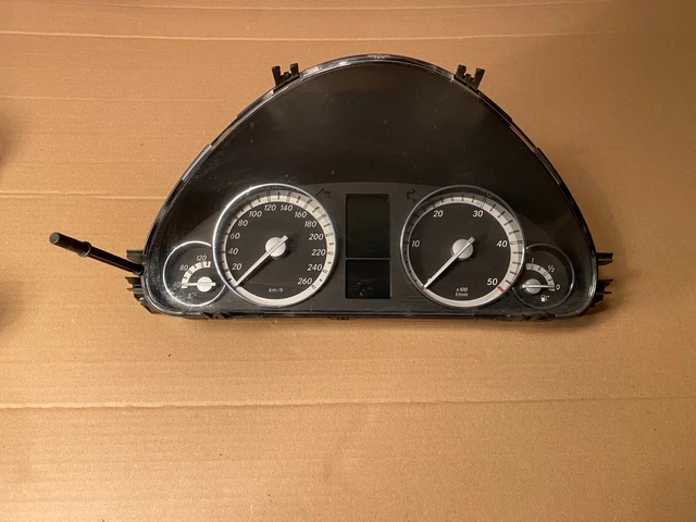 MERCEDES BENZ W203 C-Class Speedometer Combo Instrument Speedometer ...