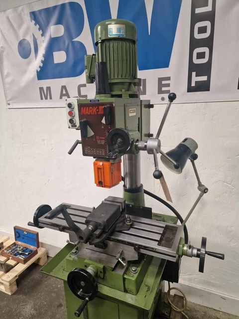 ASTRA MARK VII Milling & Drilling Machine £1,850.00 - PicClick UK