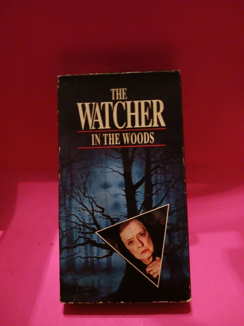 RARE !! WALT Disney The Watcher in the Woods (VHS, 1998) Horror Bette ...