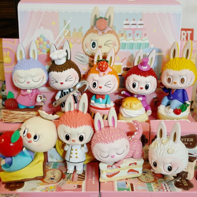 POP MART LABUBU The Monsters Patisserie Series Blind Box Confirmed ...