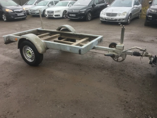 KNOTT AVONRIDE GALVANIZED generator bowser trailer £1,230.68 - PicClick UK
