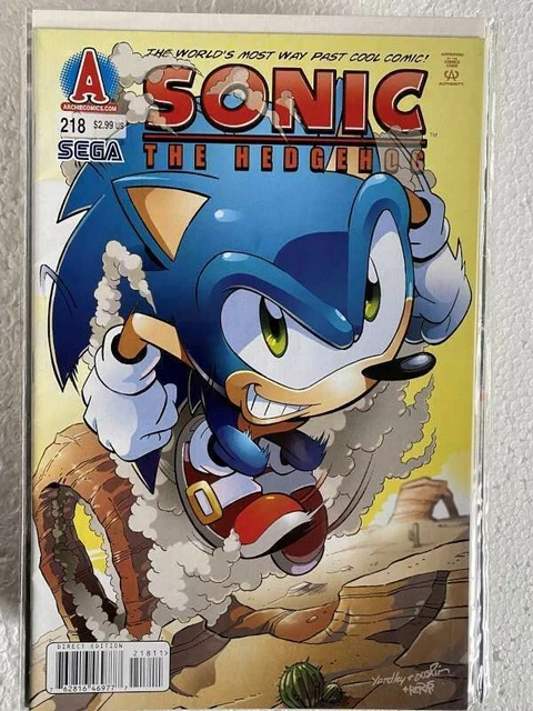 ARCHIE COMICS SONIC The HEDGEHOG # 218 n/m EUR 24,69 - PicClick FR
