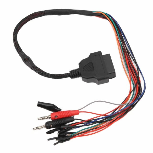 ECU PINOUT CABLE MPPS V18.15.3.8 Pinout Cable Auto Part for Fiat ME7.9. ...