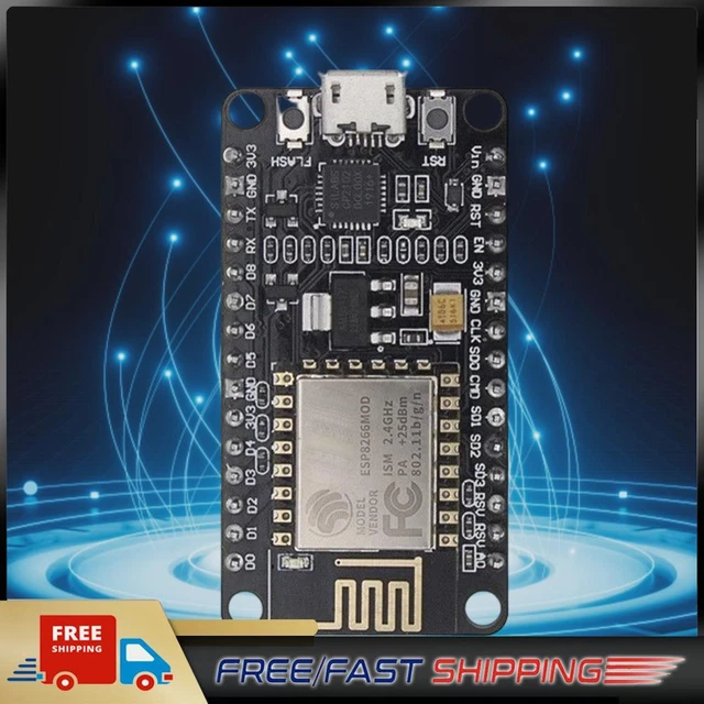 Esp8266 Dev Board Nodemcu Wifi Wlan Development Module For Arduino £4