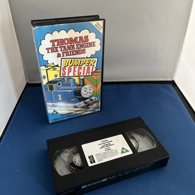 THOMAS THE TANK Engine And Friends - Bumper Special (VHS, 1990) EUR 11 ...