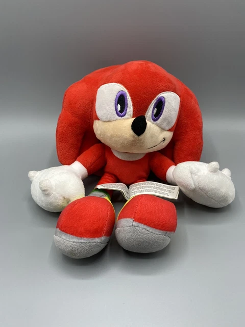 SONIC THE HEDGEHOG Knuckles Soft Toy Saga Prize Internazionale EUR 11 ...
