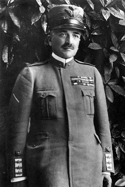 ITALIAN GENERAL ARMANDO Diaz In Full Uniform 1910 OLD PHOTO $8.50 ...