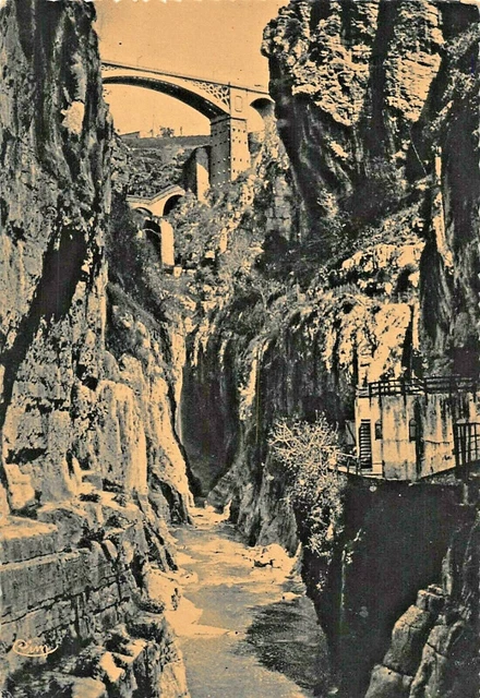 CONSTATINE ALGÉRIE - Gorges Du Rhumel - Pont D'El-Kantara Carte Postale EUR 8,47 - PicClick FR