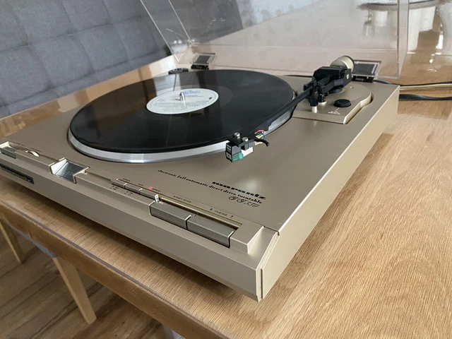 MARANTZ TT 330 Electronic Full Automatic Direct Drive Turntable Record ...
