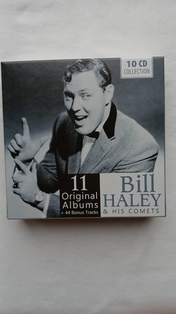 BILL HALEY & His Comets - 11 Original Albums + 44 Bonus Tracks 10 CD ...