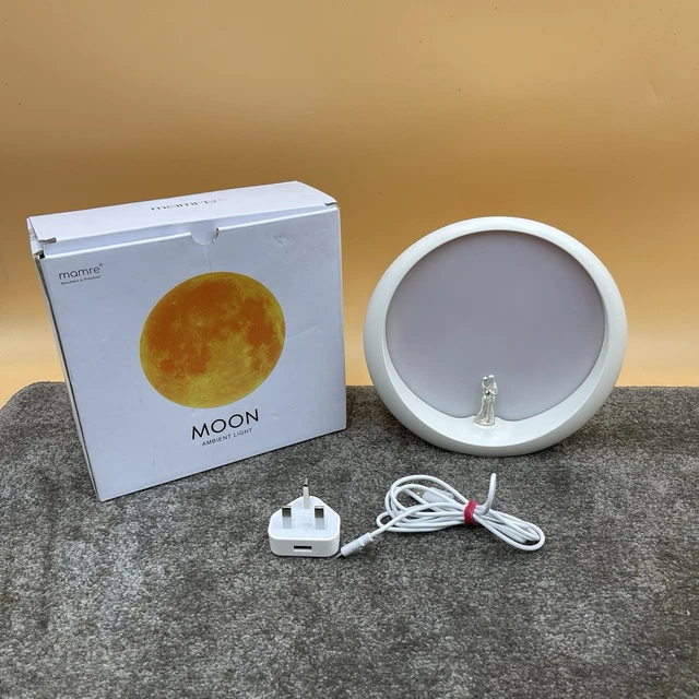 MAMRE MOON COUPLE Ambient Touch Light Anniversary Wedding Valentines ...