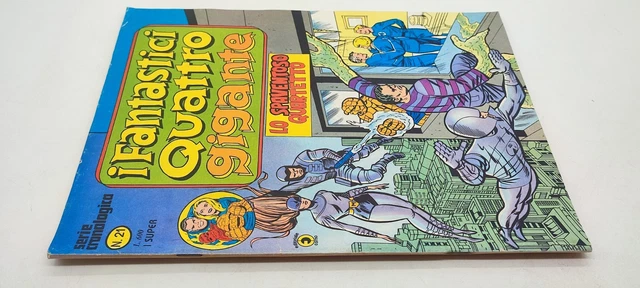 FANTASTICI QUATTRO GIGANTE n. 21 Editrice Corno - Ottimo-Vedi Foto [xa1 ...