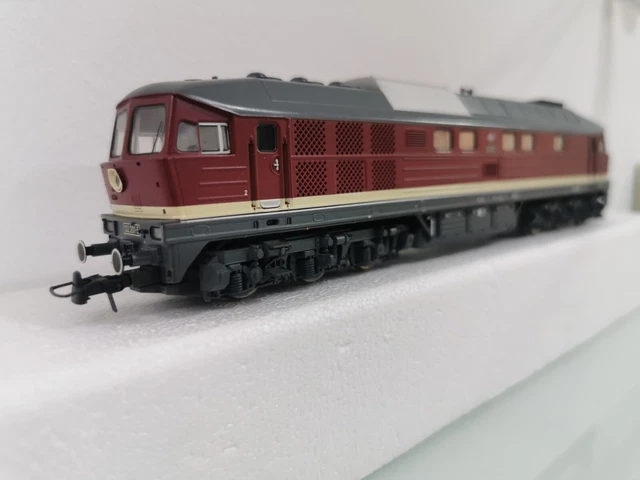 ROCO 63431 H0 Diesellok BR 132 201-5 der DR, DC, Digital EUR 99,00 ...