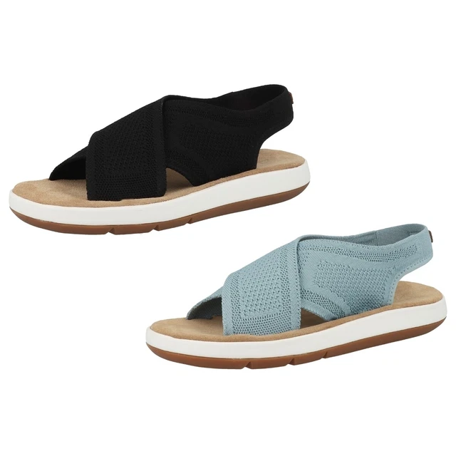 CLARKS JEMSA DASH Femmes Sandalettes Chaussures D'Été Tongs de Piscine ...