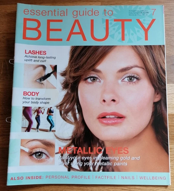 MAGAZINE - ESSENTIAL Guide To Beauty Magazine Part #7 Skin Hair Lips ...
