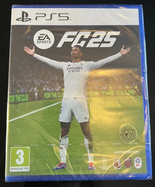 EA SPORTS FC 25 PlayStation 5 Console PS5 Football Sports Video Game £ ...
