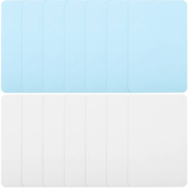200 SHEETS PAPERBOARD Flash Cards Blank Flashcards for Studying Office ...