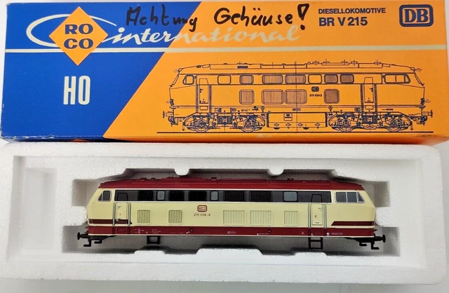 ROCO 4151 C Diesel Locomotive BR V 215 036-4 DB Body Only NEW in Box HO ...