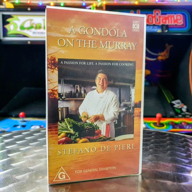 STEFANO DE PIERI: A Gondola On The Murray - ABC Video VHS Tape RARE $38.90 - PicClick AU