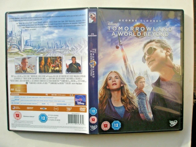 TOMORROWLAND A WORLD Beyond Dvd Starring George Clooney £4.68 - PicClick UK