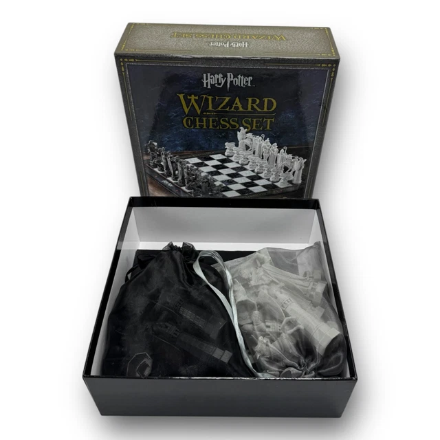 HARRY POTTER WIZARD Chess Set The Noble Collection £26.80 - PicClick UK