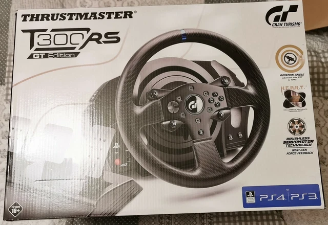 THRUSTMASTER T300 RS racing wheel GT Edition £290.00 - PicClick UK