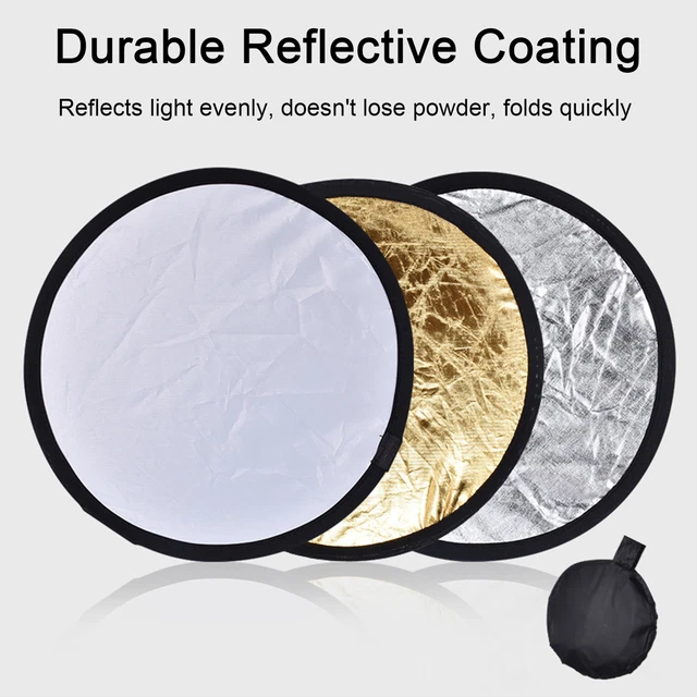EASY TO CARRY Reflector High-quality Reflective Coat Compact Foldable ...