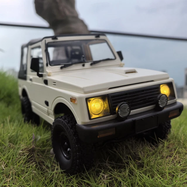 2.4G RC CAR 1/10 WPL C74-1 Remote Control Off Road Climbing Car Adult ...