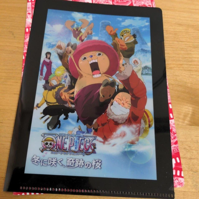 ONE PIECE CLEAR File Chopper Eiichiro Oda Anime Comic Button Badges ...
