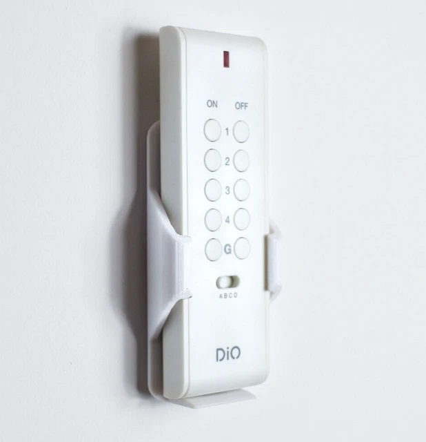 SUPPORT MURAL TÉLÉCOMMANDE DIO 54791 + Fixation EUR 5,90 - PicClick FR