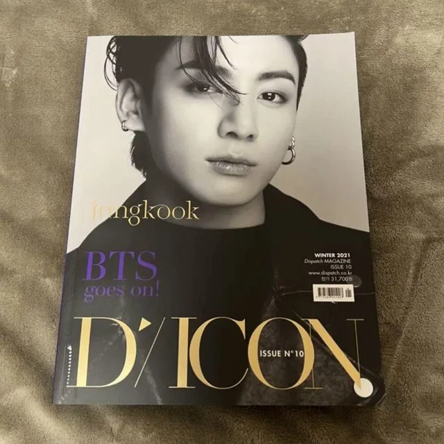 BTS GOES ON! Dicon vol.10 JUNGKOOK set Photobook Magazine goes on Book Japan £86.15 - PicClick UK