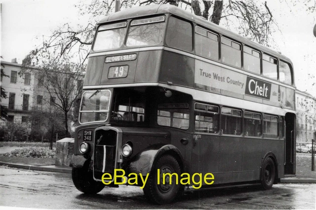 PHOTO 6X4 BUS Bristol SHW348 KSW c1960's £2.00 - PicClick UK