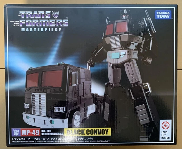 TRANSFORMERS OBRA MAESTRA MP-49 Negro Convoy Nemesis Prime Nuevo ...