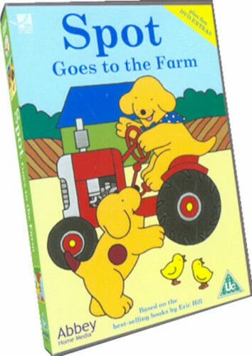 SPOT - SPOT Goes To The Farm DVD Children's & Family (2006) £2.60 ...