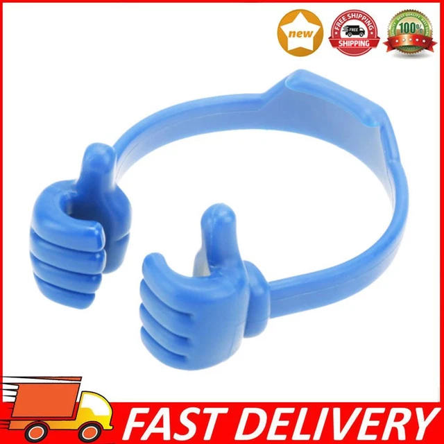 THUMBS-UP MODELING CELL Phone Holder Plastic Adjustable Multi Colors ...