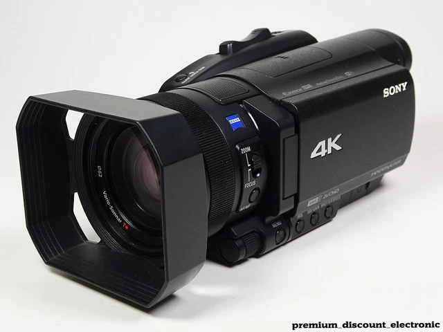 SONY FDR-AX700 4K Ultra HD Flash Handycam Camcorder "Neuwertig" 0x10H ...