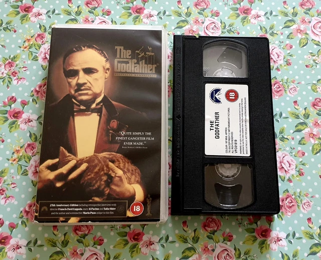 THE GODFATHER CLASSIC Gangster Film VHS Video tape 1997 Marlon Brando Coppola £2.99 - PicClick UK