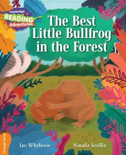 IAN WHYBROW CAMBRIDGE Reading Adventures The Best Little Bullfrog in ...