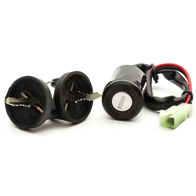 MINI MIDI MOTO kill Ignition Switch Quadbike Dirtbike 2 Wire 2 Stage ...
