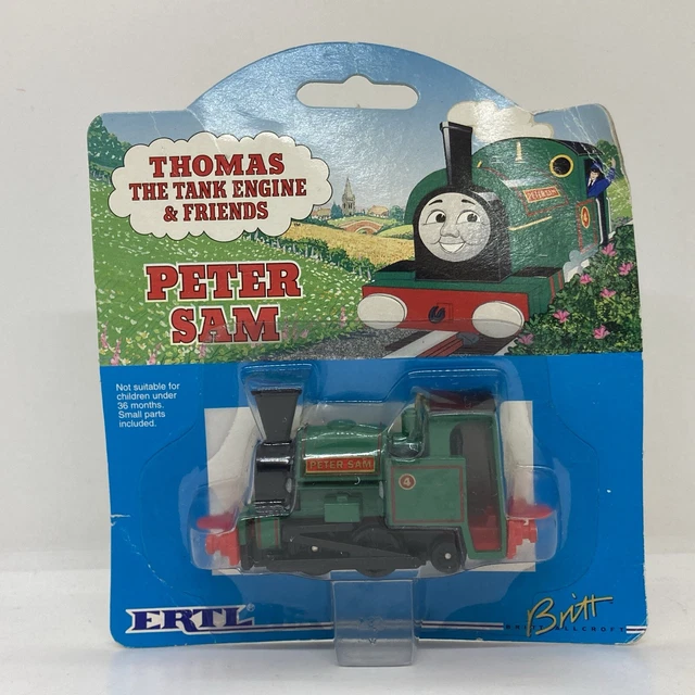 THOMAS THE TANK Engine & Friends - PETER SAM - 1998 ERTL Britt - Neu ...
