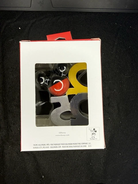 HALLMARK DISNEY MICKEY Mouse Icon 2025 Annual Christmas Ornament NEW IN ...