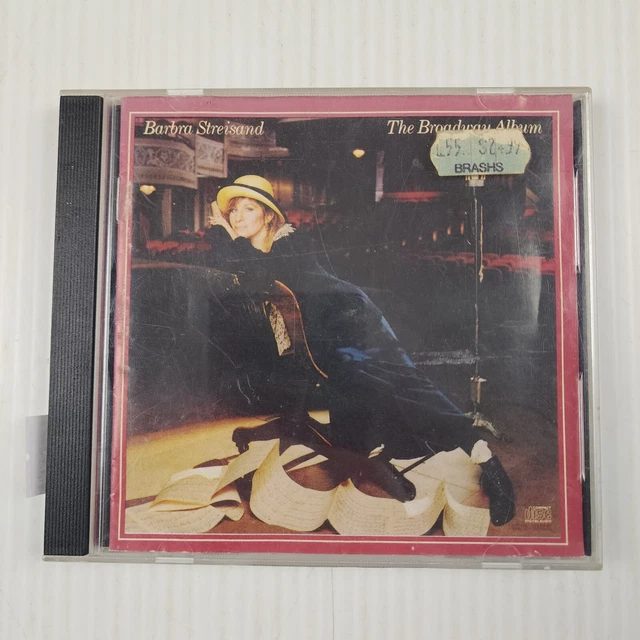 BARBRA STREISAND - The Broadway Album - Audio CD - TRACKED POST $5.00 ...