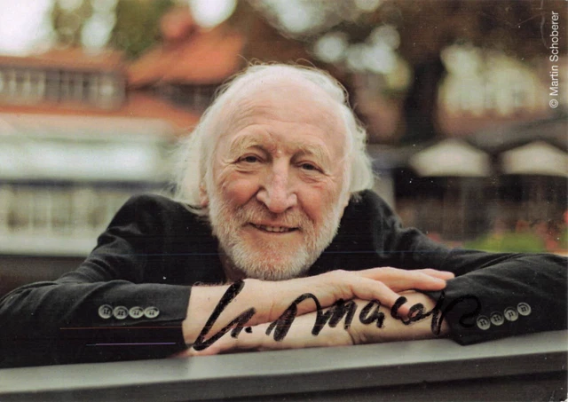 KARL MERKATZ UH original signiert Autogrammkarte AK 6881 EUR 8,99 ...