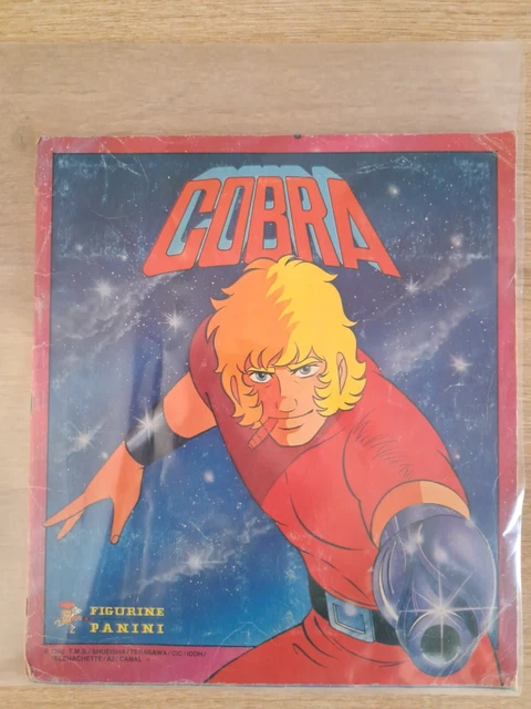 ALBUM COBRA PAR PANINI rare collection vintage 1982 ! ! ! EUR 33,38 ...