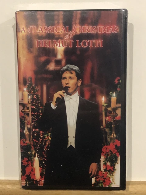 HELMUT LOTTI CLASSICAL christmas VHS tape & clamshell case NEW $16.79 ...