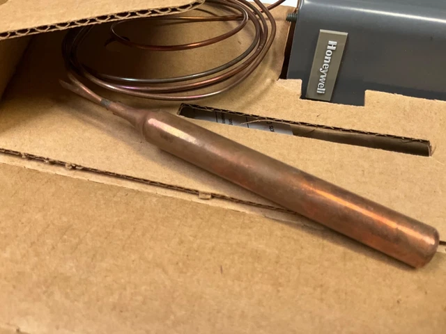 HONEYWELL T678A 1239 Temperature Controller Insertion Thermostat 2 ...