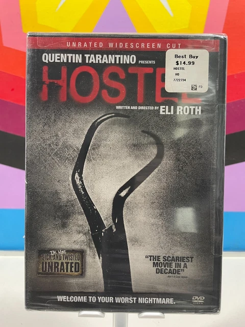 HOSTEL (DVD, 2006, Unrated Edition) Eli Roth Horror NEW SEALED $7.14 ...