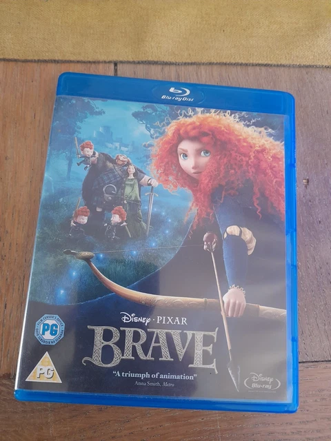 DISNEY PIXAR BRAVE Blu Ray Film £3.00 - PicClick UK